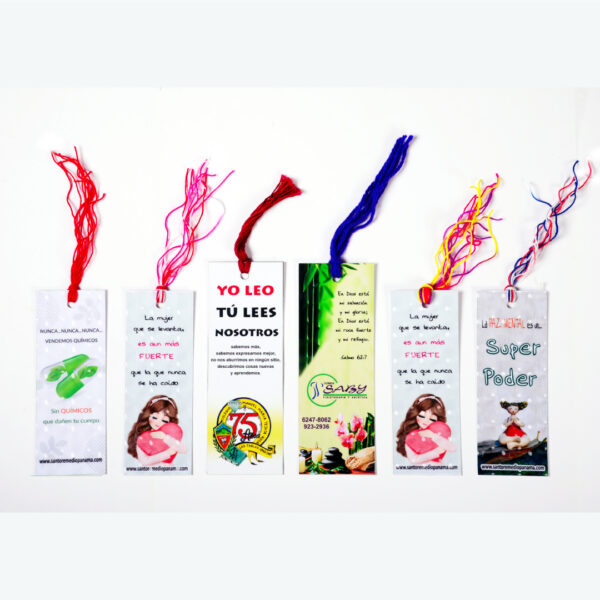 Separadores de Lectura - Buena Idea Panamá