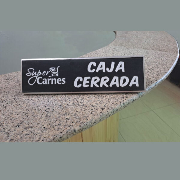 Letreros Para Cajas Abierto / Cerrado - Buena Idea Panamá